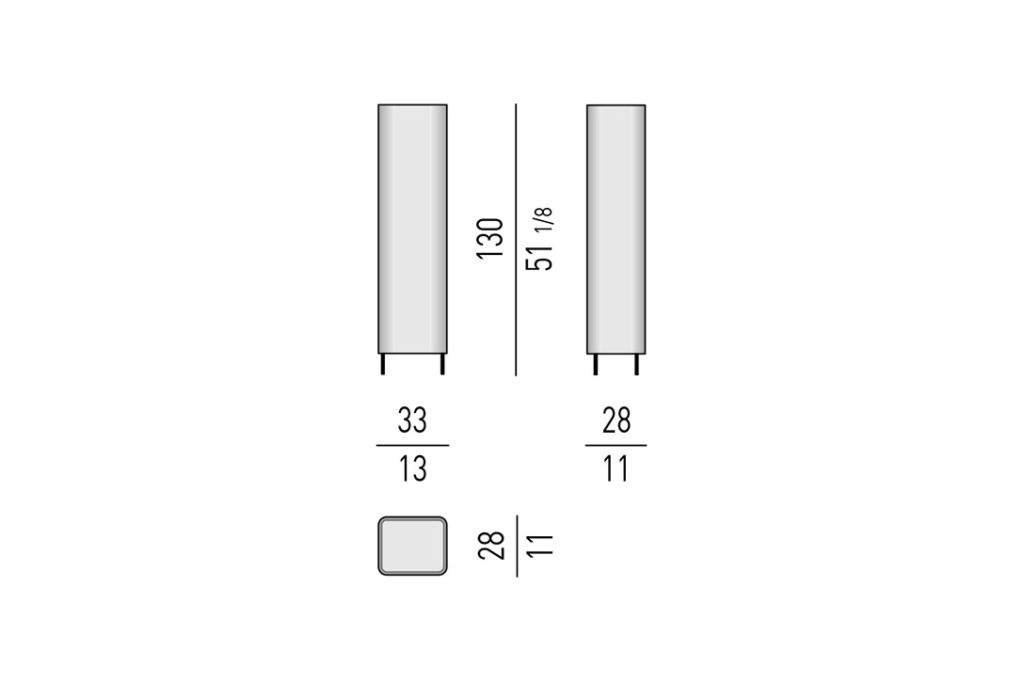 Blanche Floor Lamp - Minotti | Studio Como