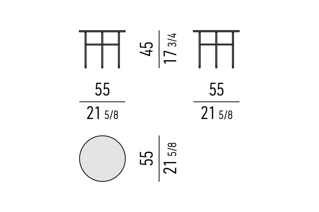 Lelong Coffee Table - Minotti | Studio Como