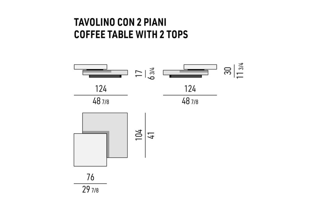 Solid Coffee Table - Minotti | Studio Como