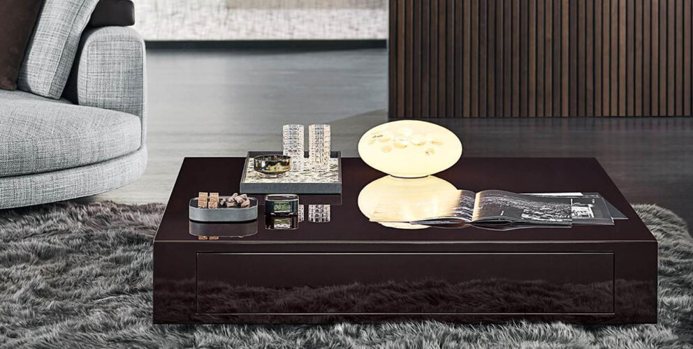 Solid Coffee Table - Minotti | Studio Como