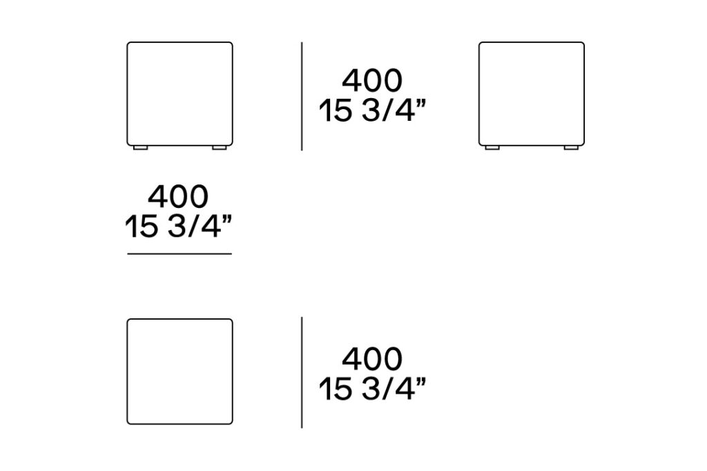 Play Pouf - Poliform | Studio Como