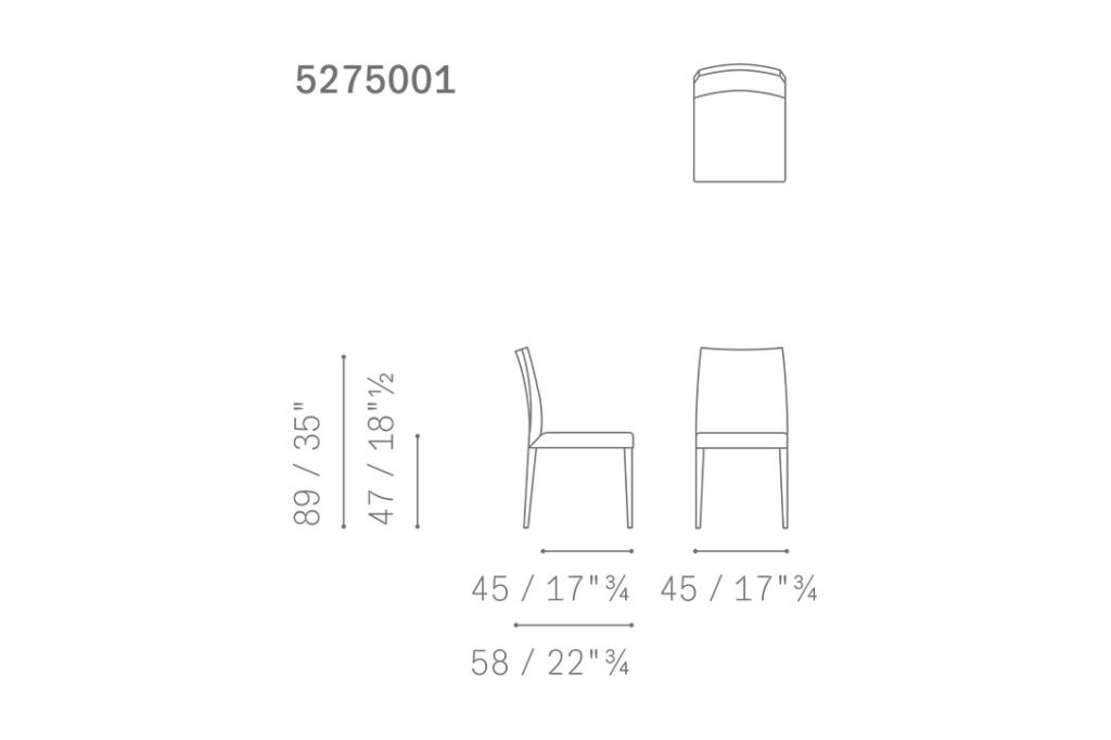 Liz Dining Chair - Poltrona Frau | Studio Como