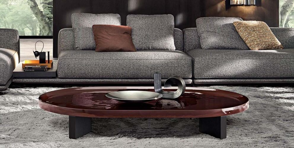 Louver Coffee Table - Minotti | Studio Como