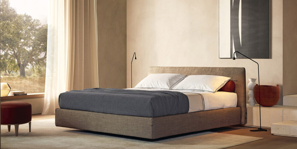 Jacqueline Bed - Poliform | Studio Como