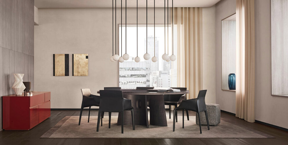 Kensington Dining Table - Poliform | Studio Como