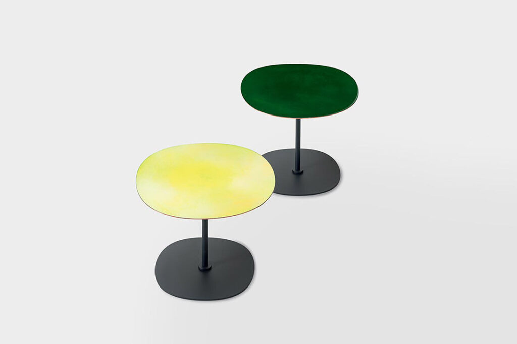 Strap Outdoor Side Table - Copper - Paola Lenti | Studio Como