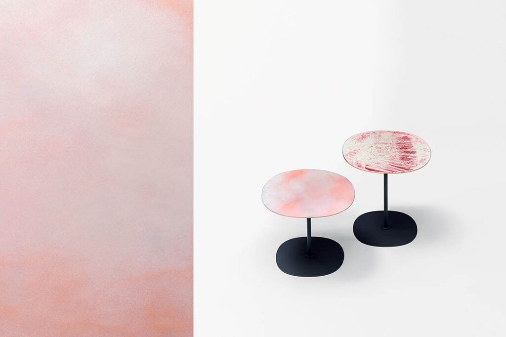 Strap Outdoor Side Table - Copper - Paola Lenti | Studio Como