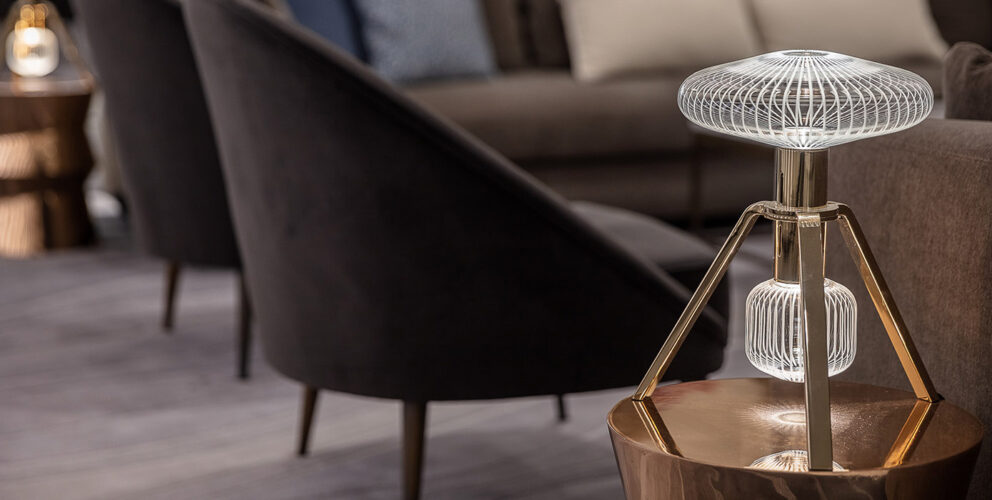 Cipher Small Table Lamp - LASVIT | Studio Como