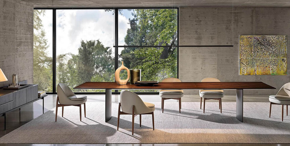 Linha Fina Dining Table - Minotti | Studio Como