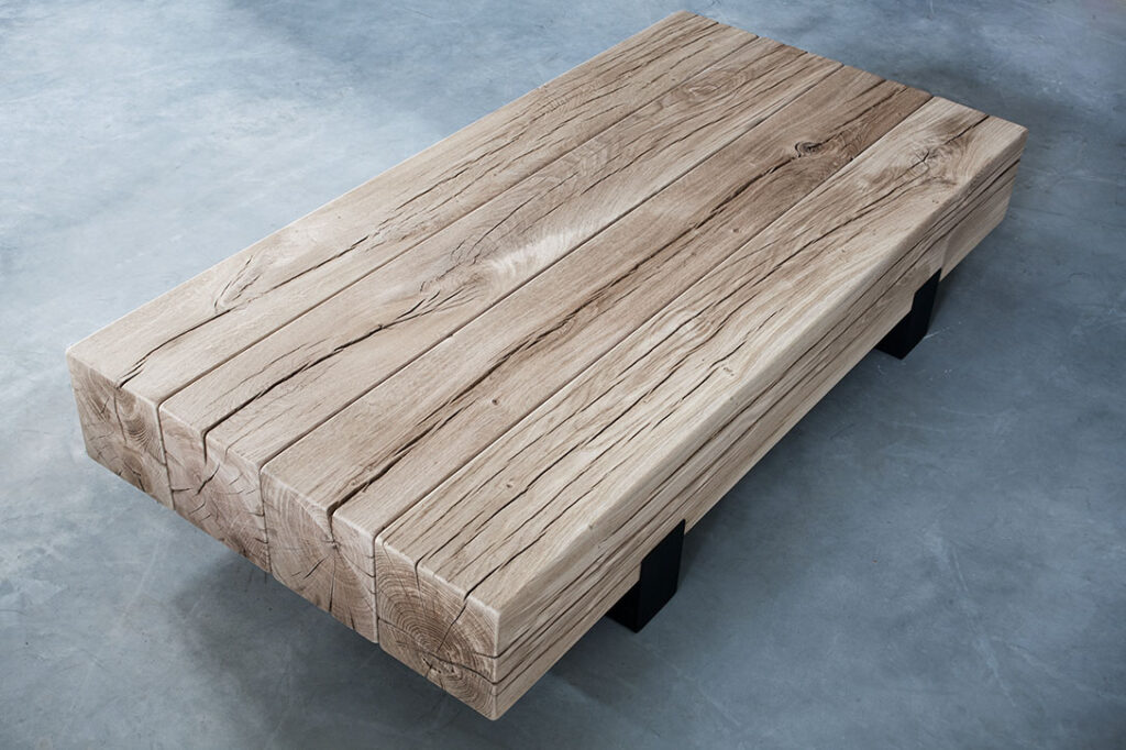 Beam Coffee Table - Van Rossum | Studio Como