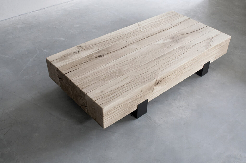 Beam Coffee Table - Van Rossum | Studio Como