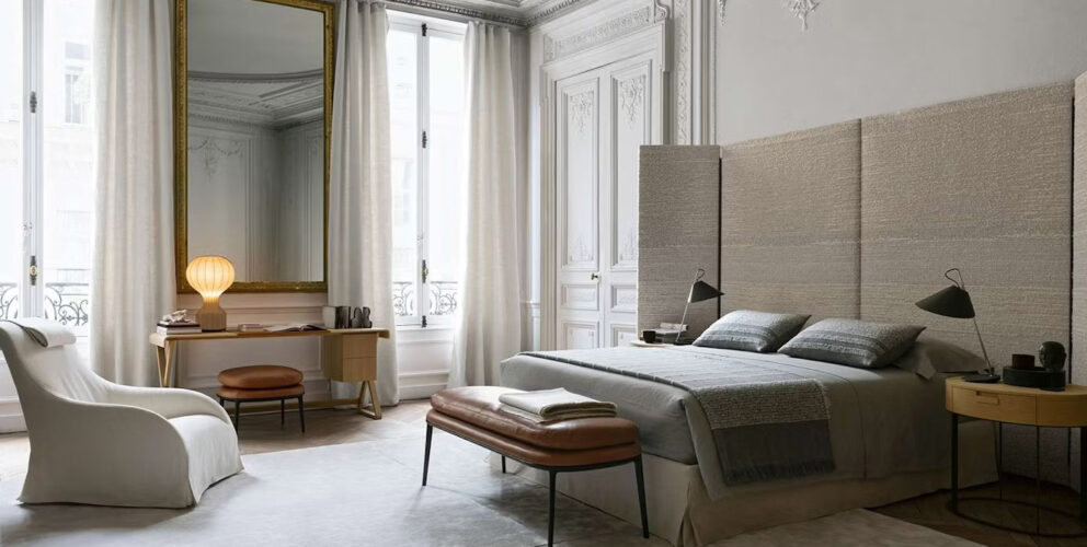 Amphora Bedside Table - Maxalto | Studio Como