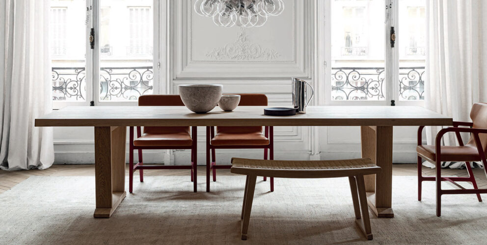 Sella Bench - Maxalto | Studio Como