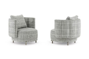 Torii Bold Armchair - Minotti | Studio Como