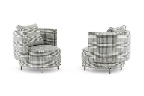 Torii Bold Armchair - Minotti | Studio Como