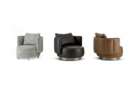 Torii Bold Armchair - Minotti | Studio Como