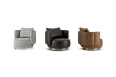 Torii Bold Armchair - Minotti | Studio Como