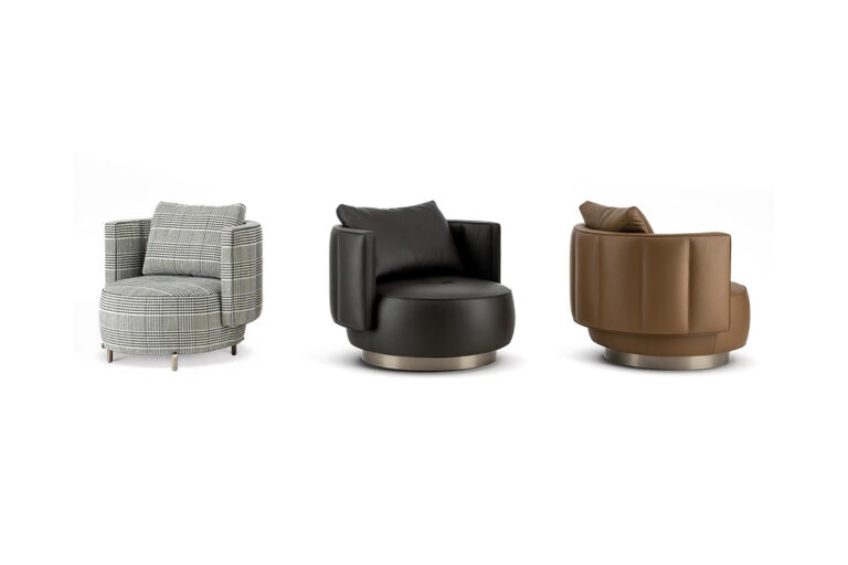 Torii Bold Armchair - Minotti | Studio Como
