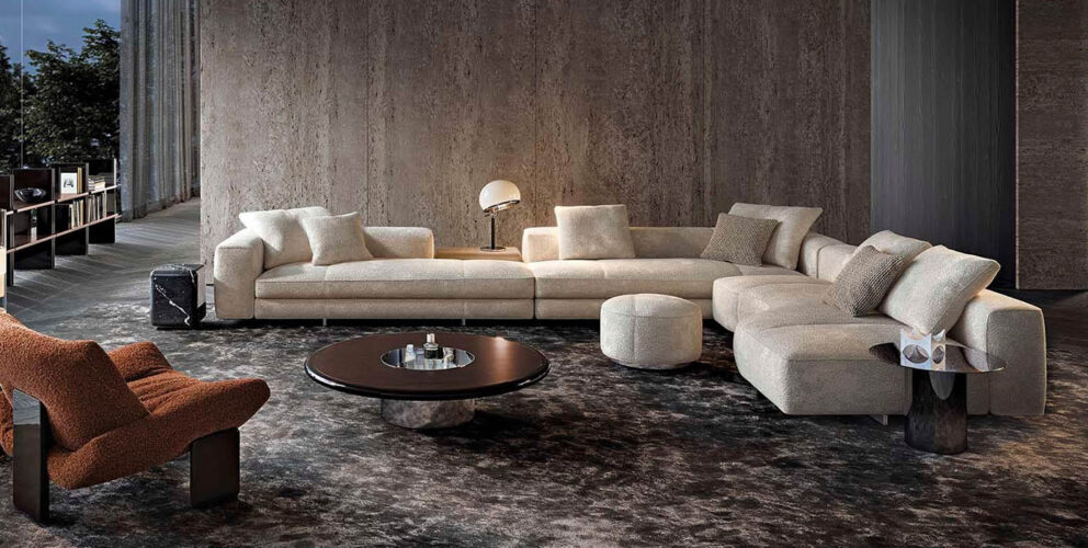 Emmi Armchair - Minotti | Studio Como