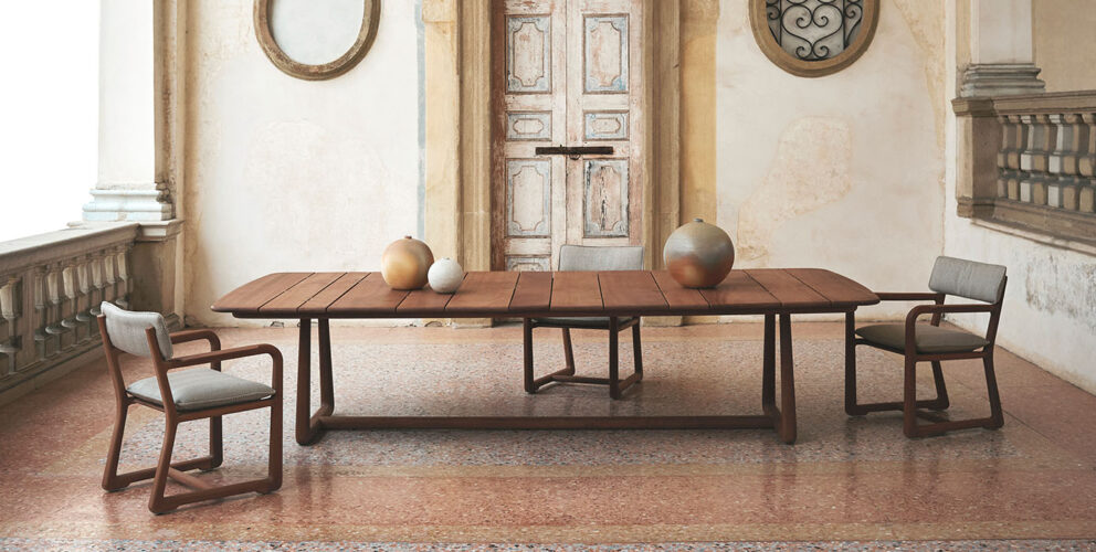 Exteta - Luxury Italian Outdoor Furniture | Studio Como